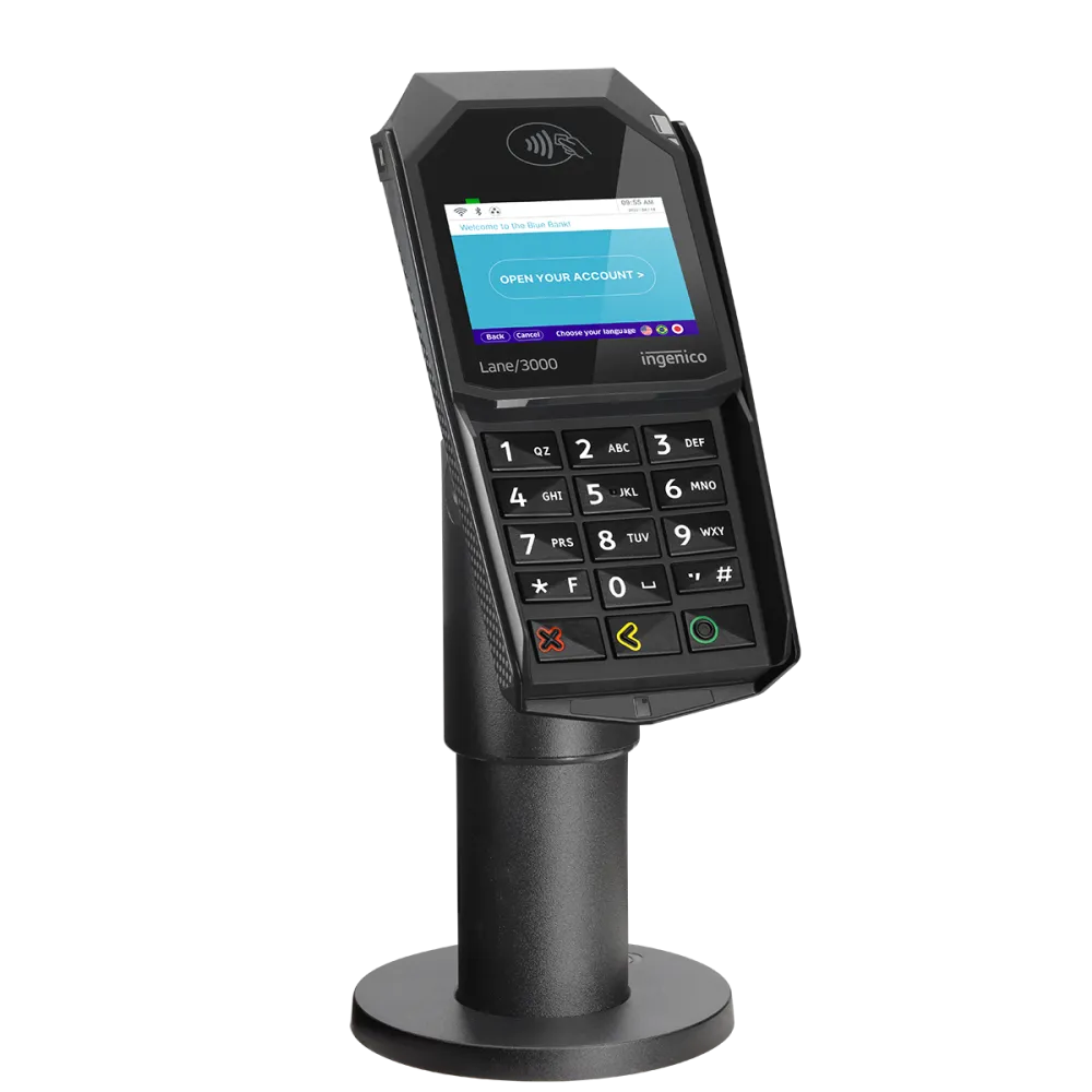 Ingenico | Enhancing customer banking experience